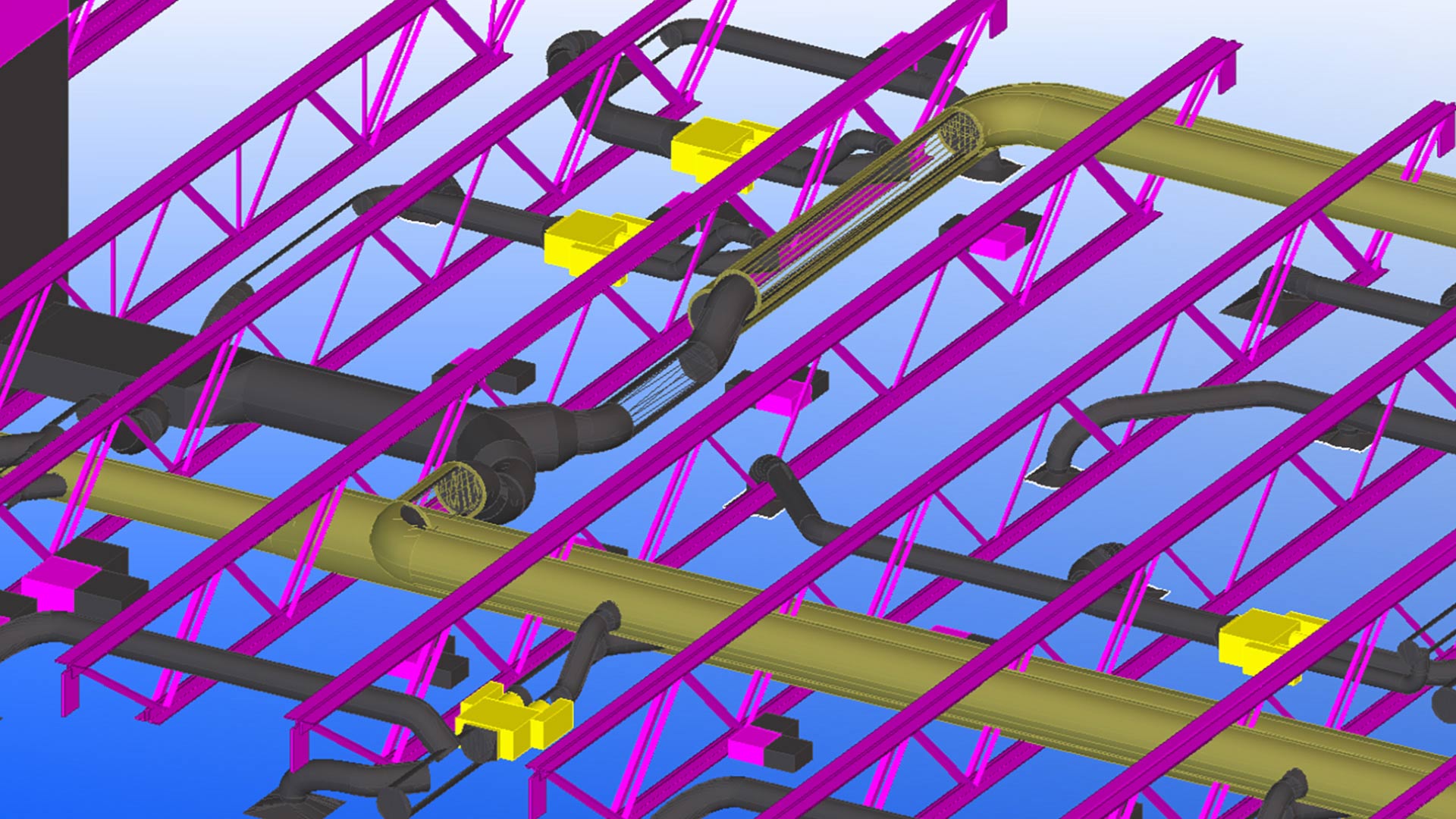 BIM solutions for steel joist and steel design