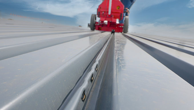 Create the strongest side-lap connections on B-deck