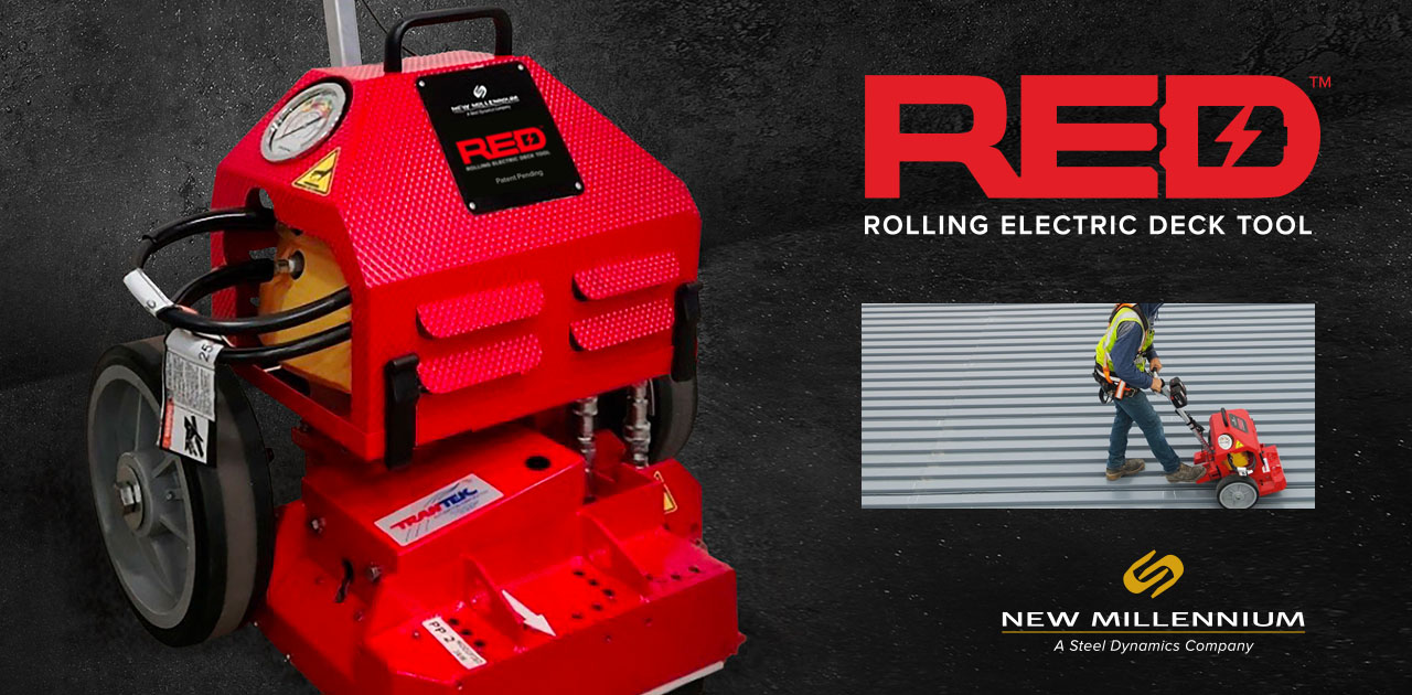 Create the strongest side-lap connections on B-deck