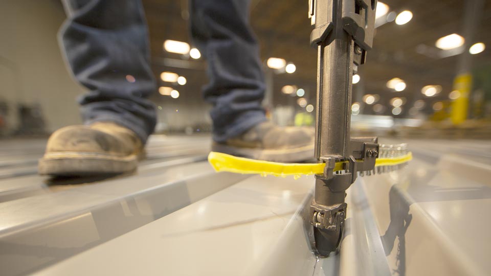 Traditional and automated deck fastening methods